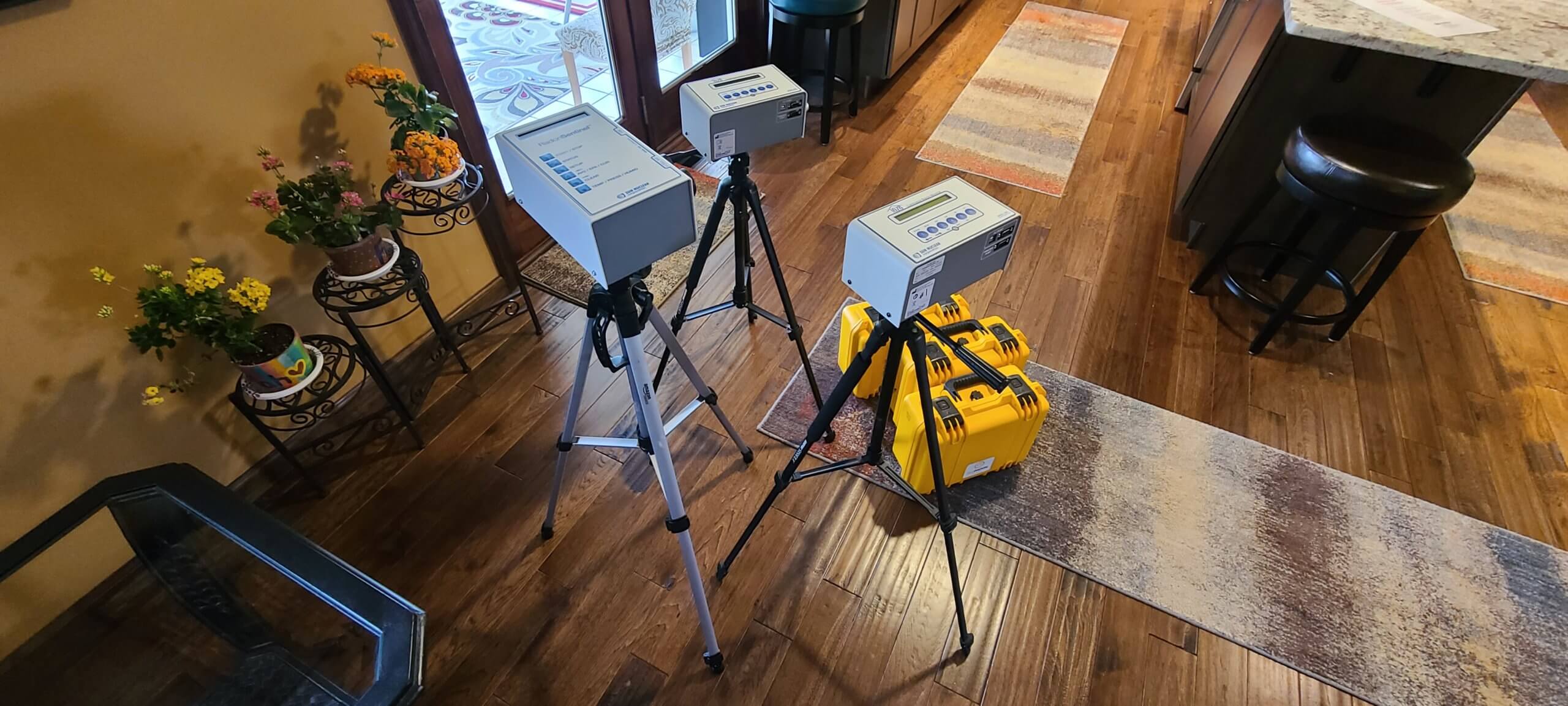 Northwest Indiana Radon Testing & Measurments - Qualified & Certified