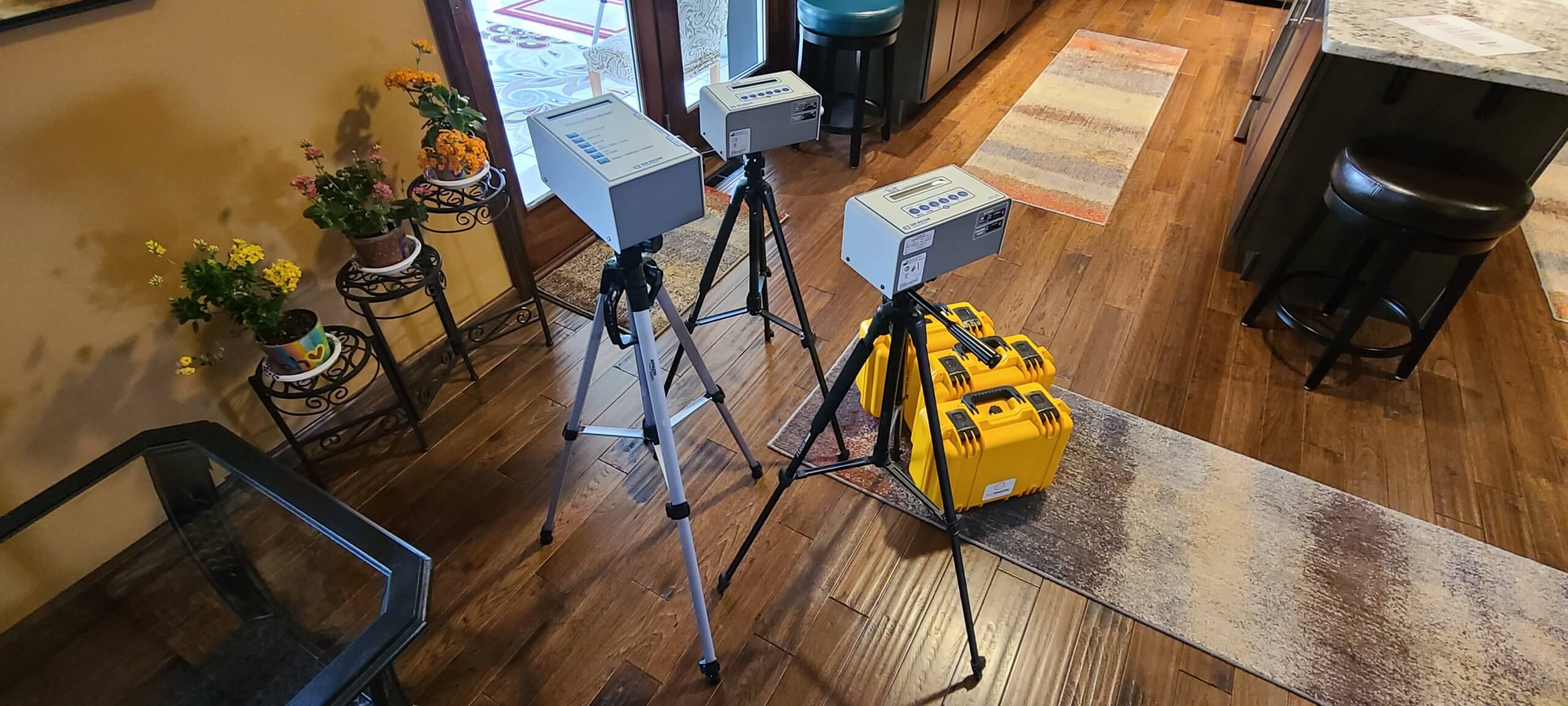 Northwest Indiana Radon Testing & Measurments - Qualified & Certified